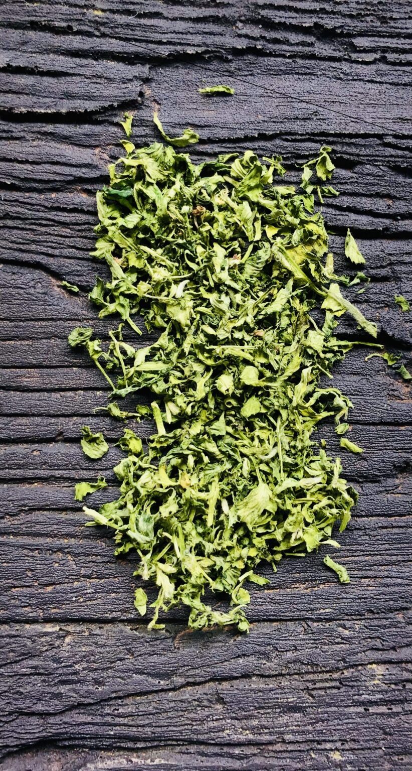 Dried Fenugreek Leaves - Methi or Kasuri Methi - The Authentic PunjaBee